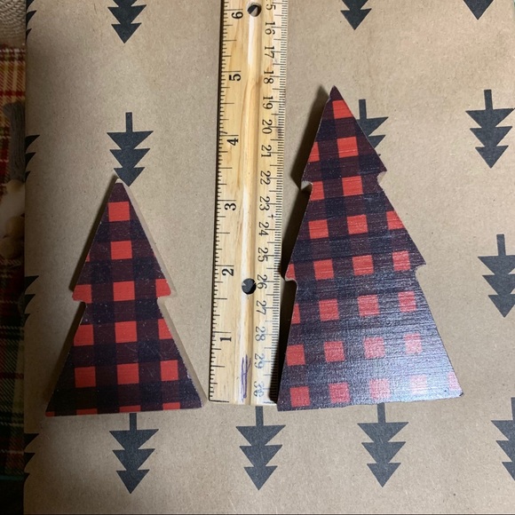 Holiday | Gnomes And Buffalo Check Trees New | Poshmark